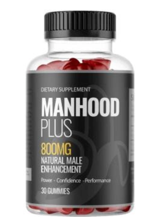 Manhood Plus Gummies – Pharm Herbal Store